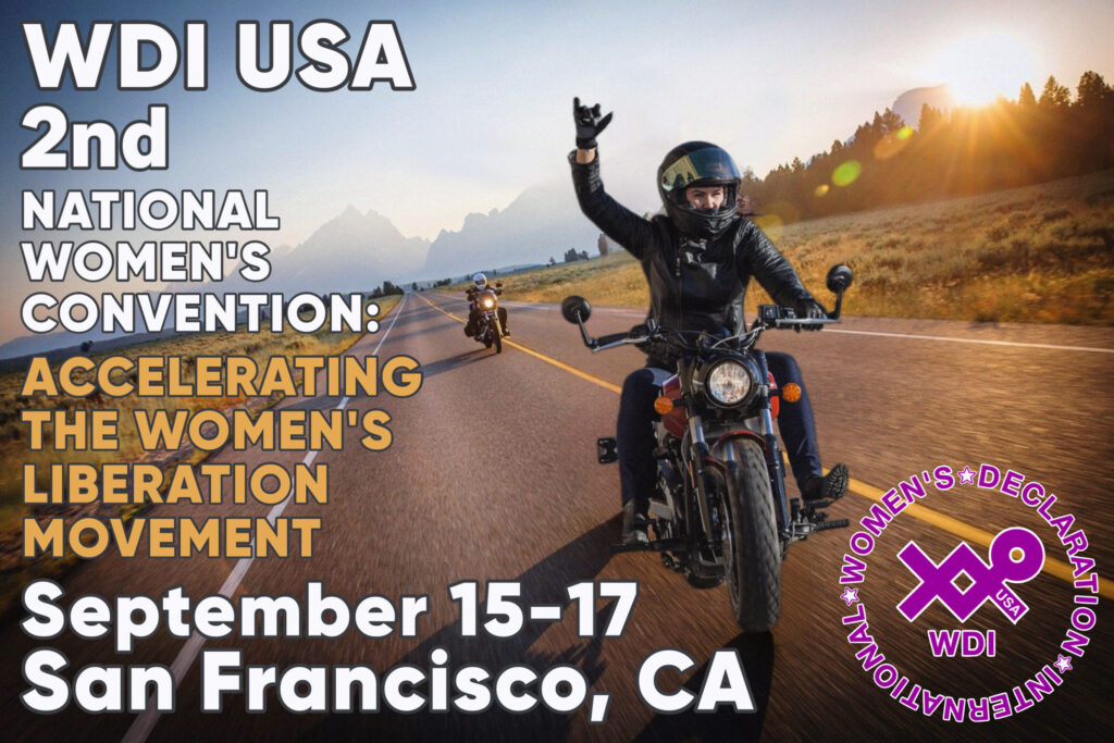 Women's Declaration International USA 2023 National Convention | WDI USA